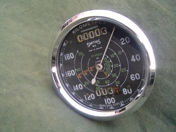 Tellers / speedos / tacho’s | Simons Old Motorcycle Parts