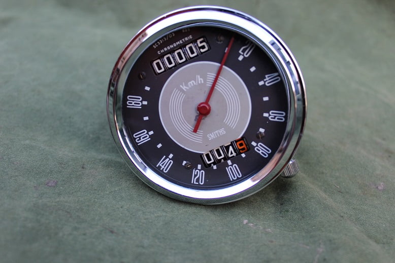 SMITHS SC3313/03 180 KM chronometric kilometer teller speedometer tacho Reserved gereserveerd ...