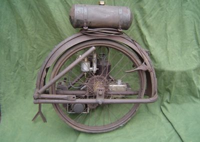 the WALL AUTO WHEEL 1916 ? cyclemotor engine autowheel 118 cc SOLD ...
