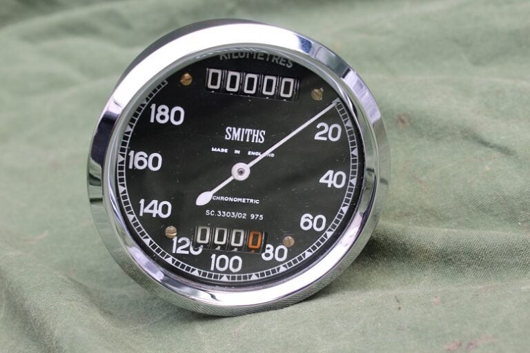 SMITHS SC3303/02 180 KM chronometric speedometer kilometer teller tacho Reserved gereserveerd ...