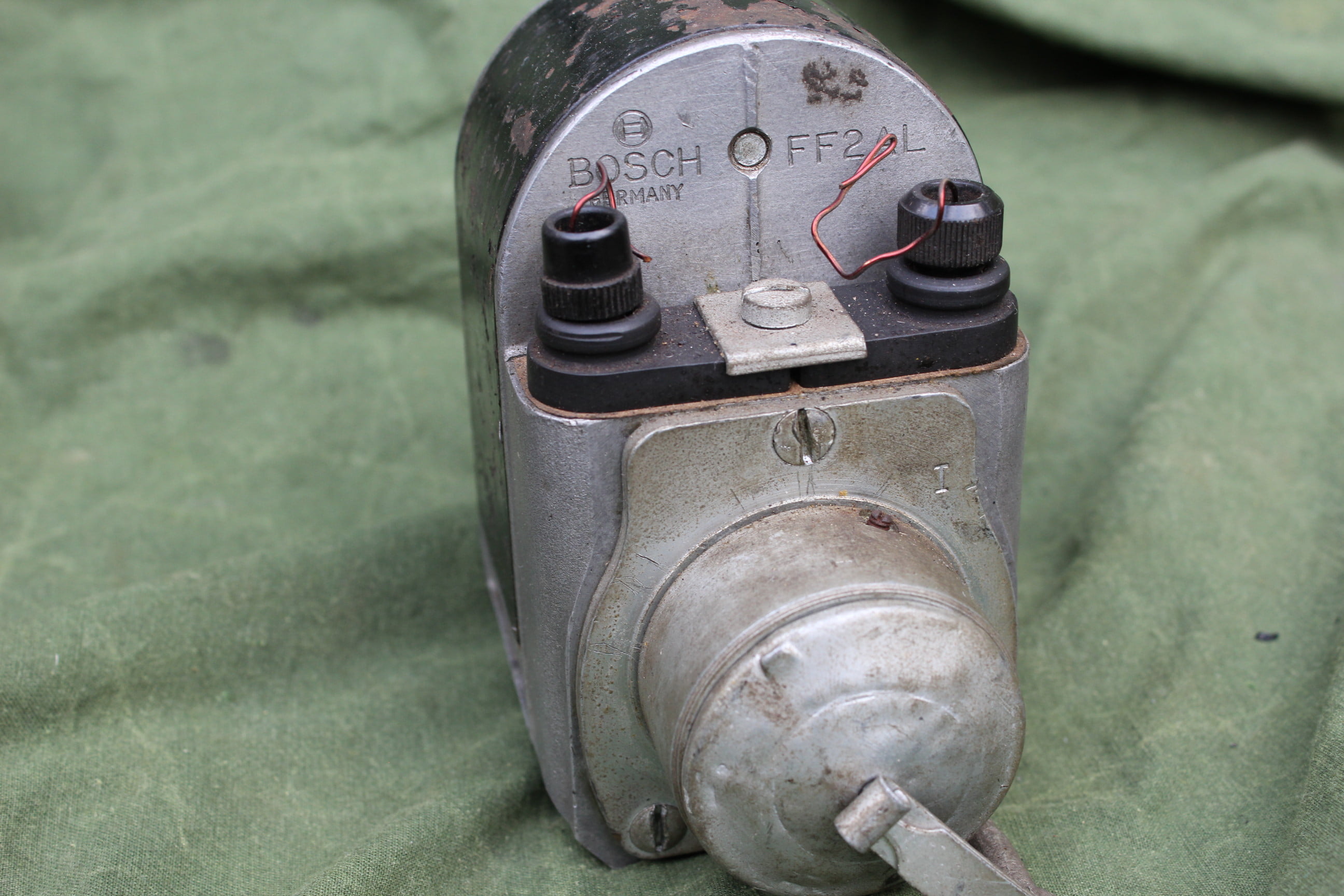 Mini bike chopper magneto starter - lopezgiga