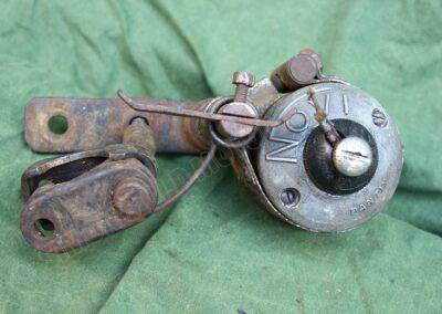 NOVI PATIN 1920 - 1930 vliegwiel dynamo flywheel dynamo generator ...