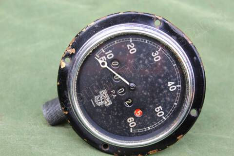 1930's SMITHS 60 miles haakse teller angled speedometer tacho - Simons Old Motorcycle Parts