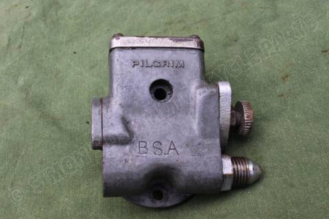 BSA Pilgrim oliepomp oilpump oelpumpe 1920's / 1930's motorcycle ...