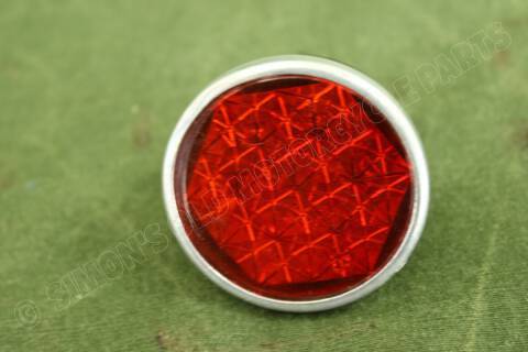 glazen reflector 41 mm glass reflector 1940's / 1950's - Simons Old ...