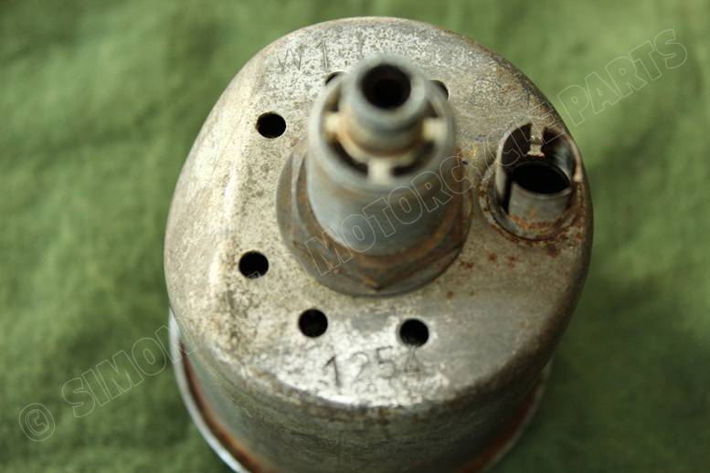 VDO 120 KM 1954 kilometerteller tacho speedometer 60 mm - Simons Old ...